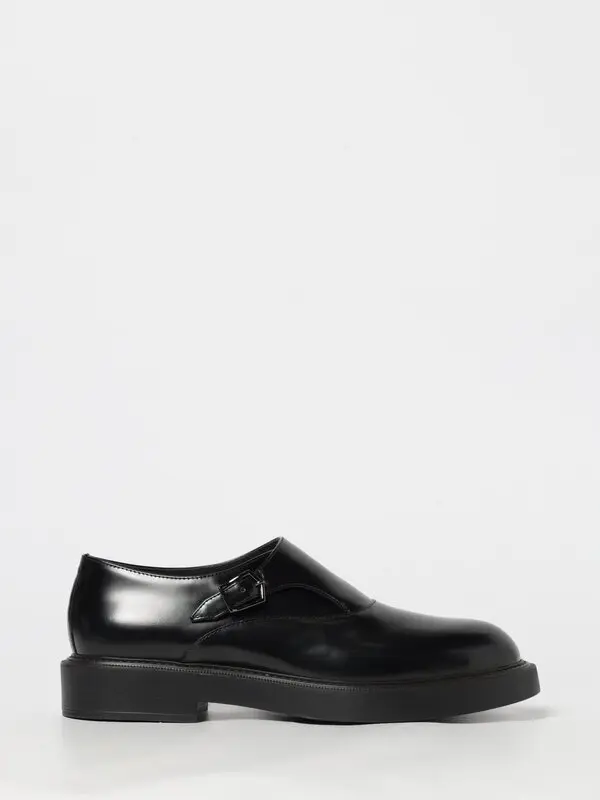 Emporio Armani Brogue Shoes - Black