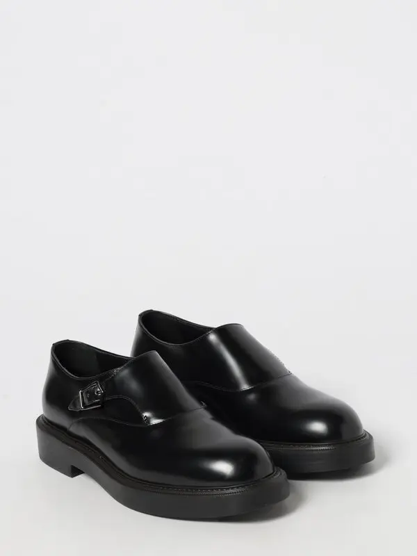 Emporio Armani Brogue Shoes - Black