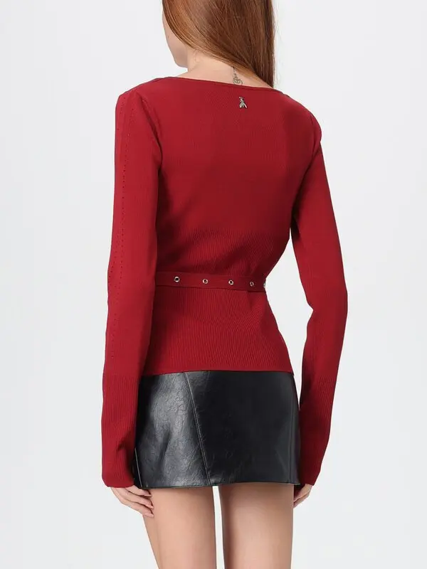 Patrizia Pepe Pullover Sweater - Red
