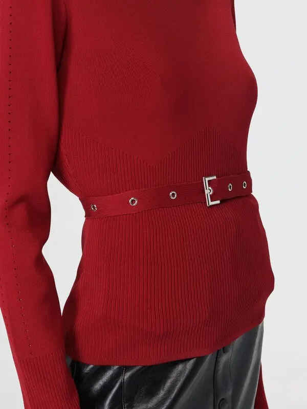 Patrizia Pepe Pullover Sweater - Red