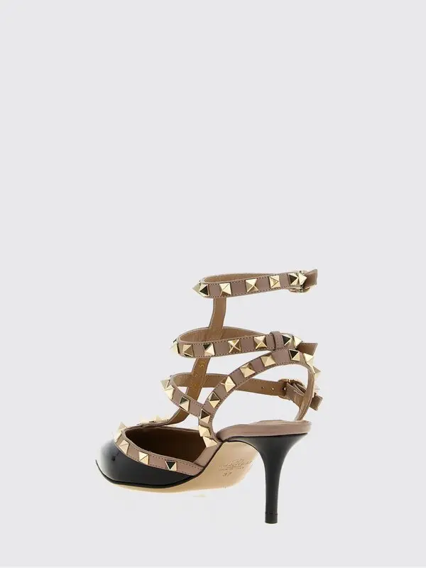 Valentino Garavani Studded Slingback Pumps - Multicolor