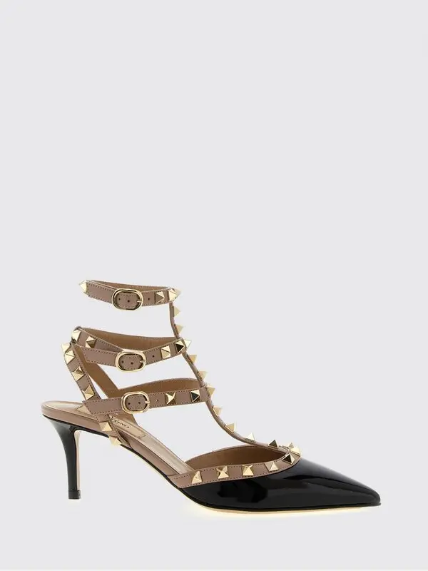 Valentino Garavani Studded Slingback Pumps - Multicolor