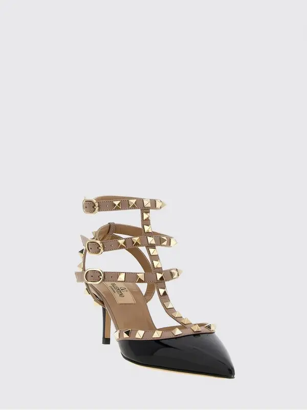 Valentino Garavani Studded Slingback Pumps - Multicolor