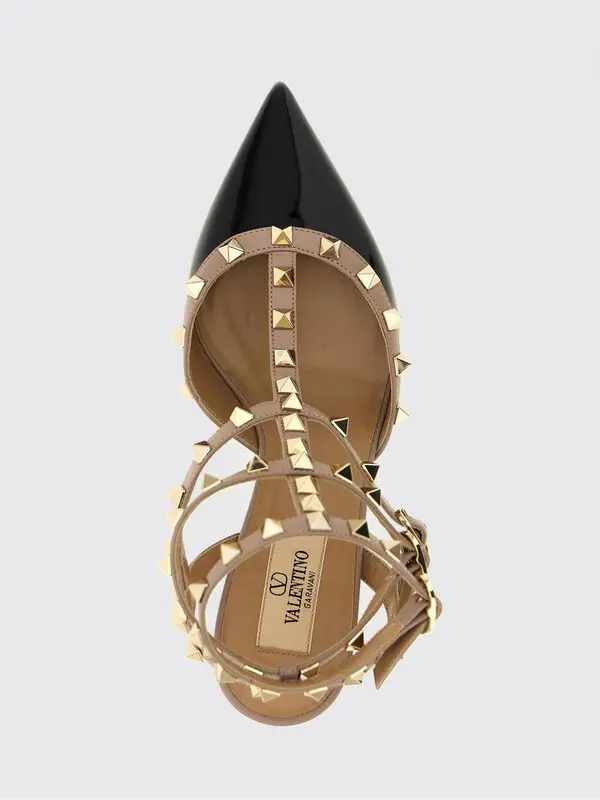 Valentino Garavani Studded Slingback Pumps - Multicolor
