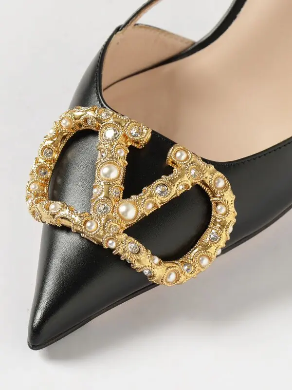 Valentino Garavani Slingback Pumps - Black