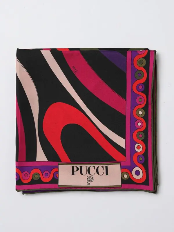 Emilio Pucci Neck Scarf - Multicolor
