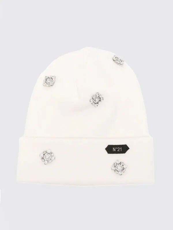 N° 21 Beanie - Cream