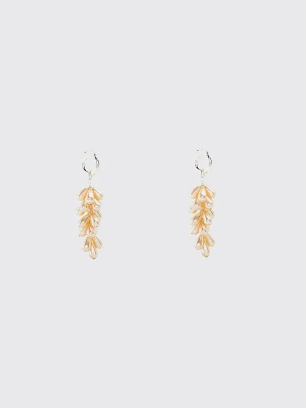 Magda Butrym Drop Earrings - Cream