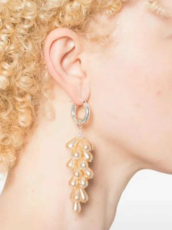 Magda Butrym Jewel" Clip-on Earrings