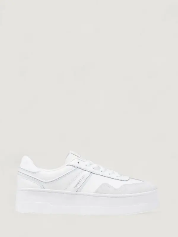 Tommy Hilfiger Low Top Sneakers - White