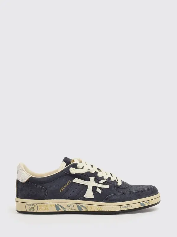 Premiata Low Top Sneakers - Navy