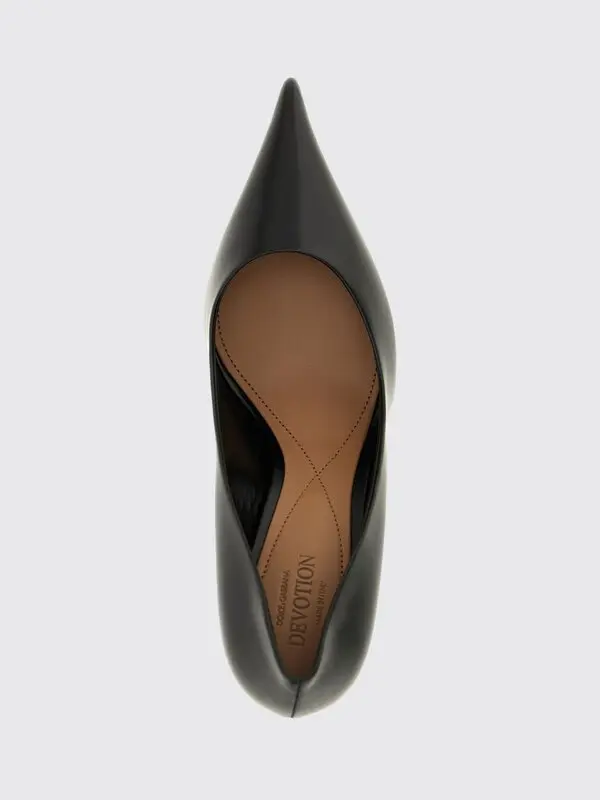 Dolce & Gabbana Pointed Toe Stiletto Pumps - Black
