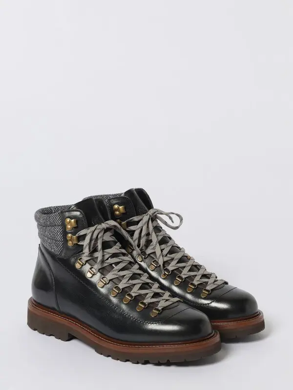 Brunello Cucinelli Lace-up Boots