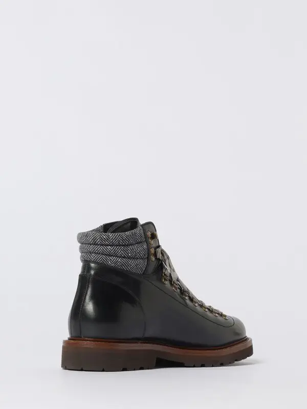 Brunello Cucinelli Lace-up Boots
