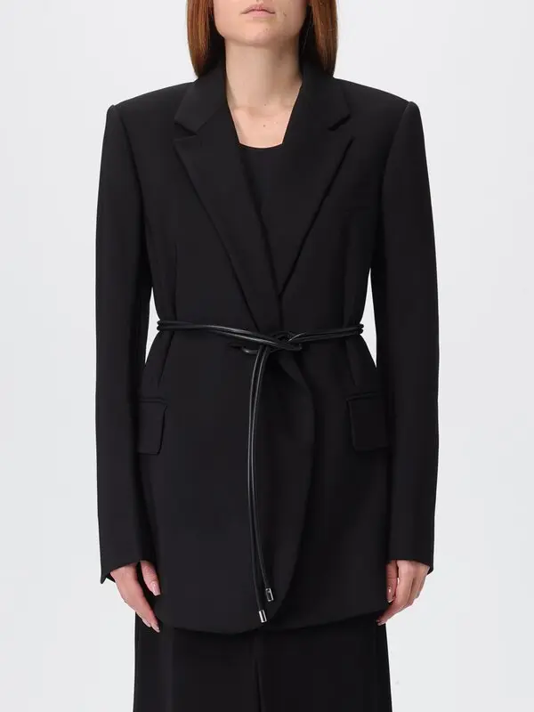 Sportmax Belted Jacket - Black