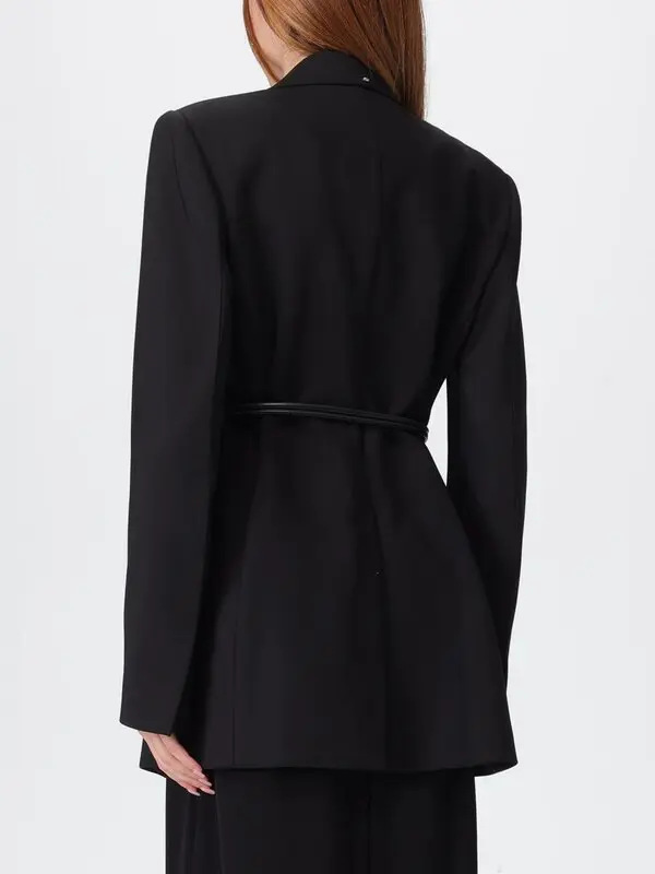 Sportmax Belted Jacket - Black