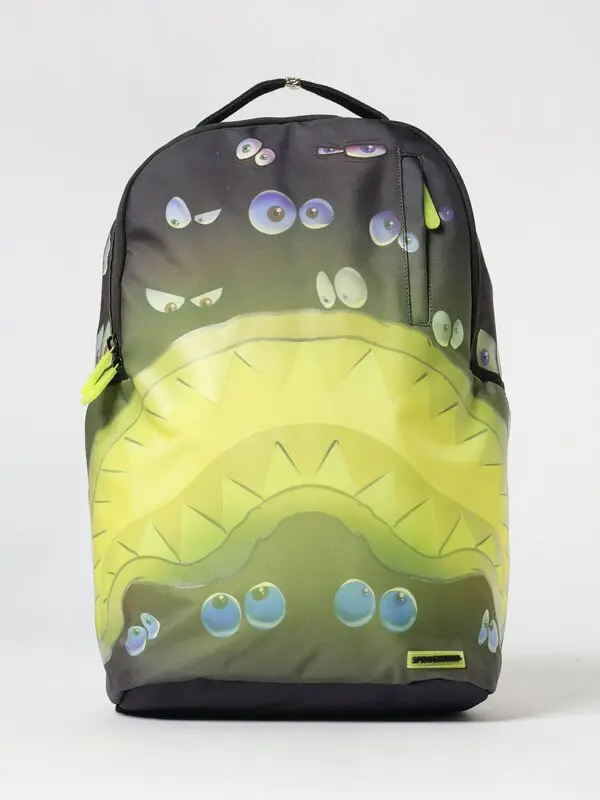 SPRAYGROUND Printed Backpack - Black
