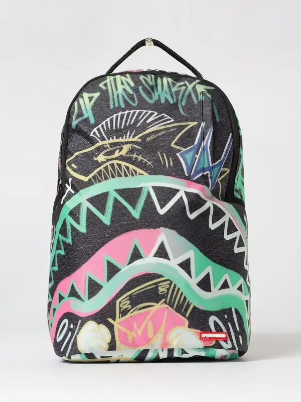 SPRAYGROUND Printed Backpack - Black