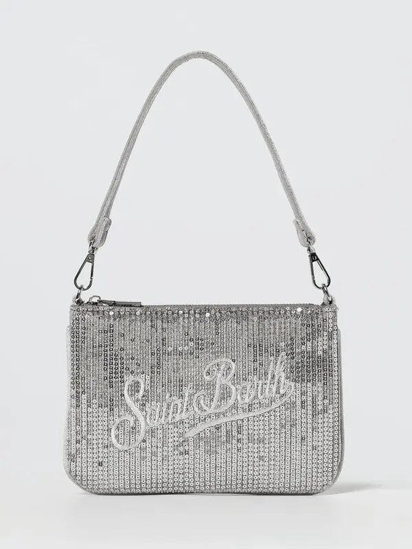 MC2 SAINT BARTH Mini Bag - Silver