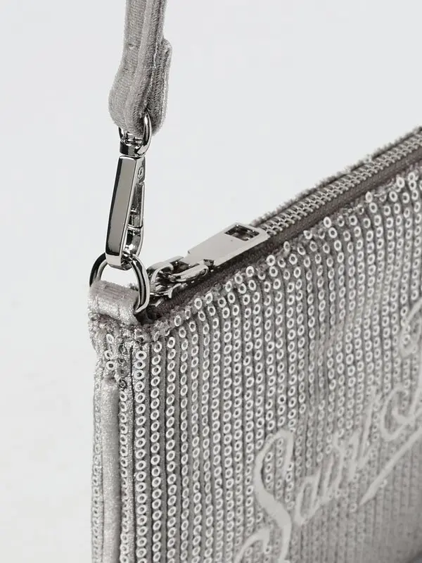 MC2 SAINT BARTH Mini Bag - Silver