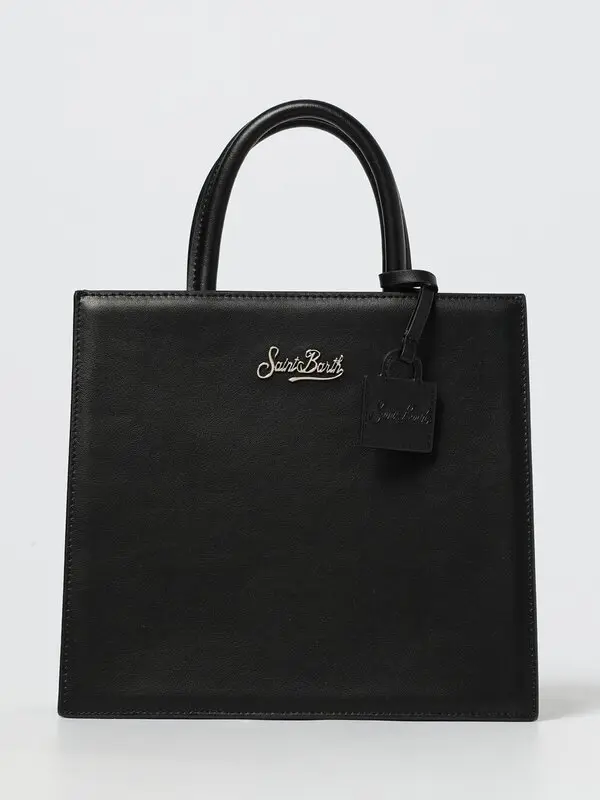 MC2 SAINT BARTH Top Handle Bag - Black