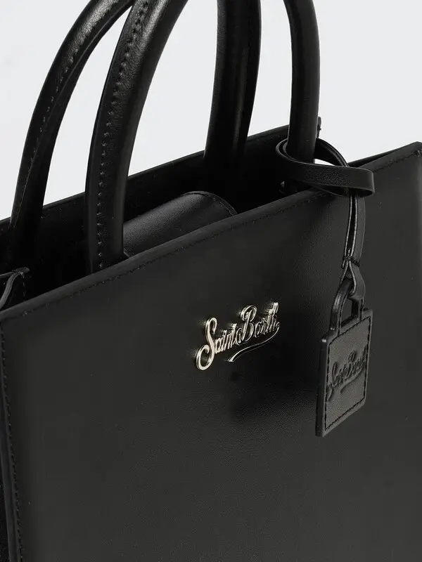 MC2 SAINT BARTH Top Handle Bag - Black