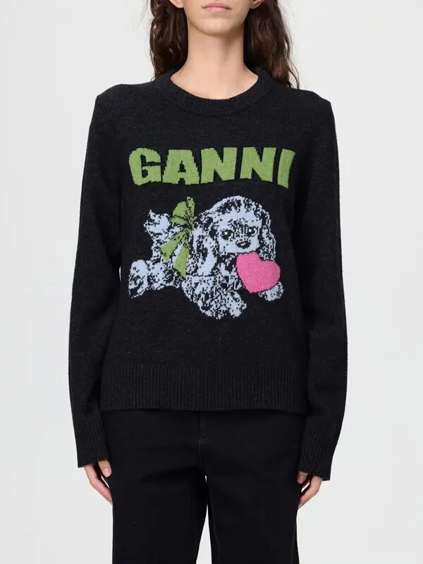 GANNI Pullover Sweater