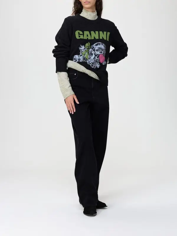 GANNI Pullover Sweater