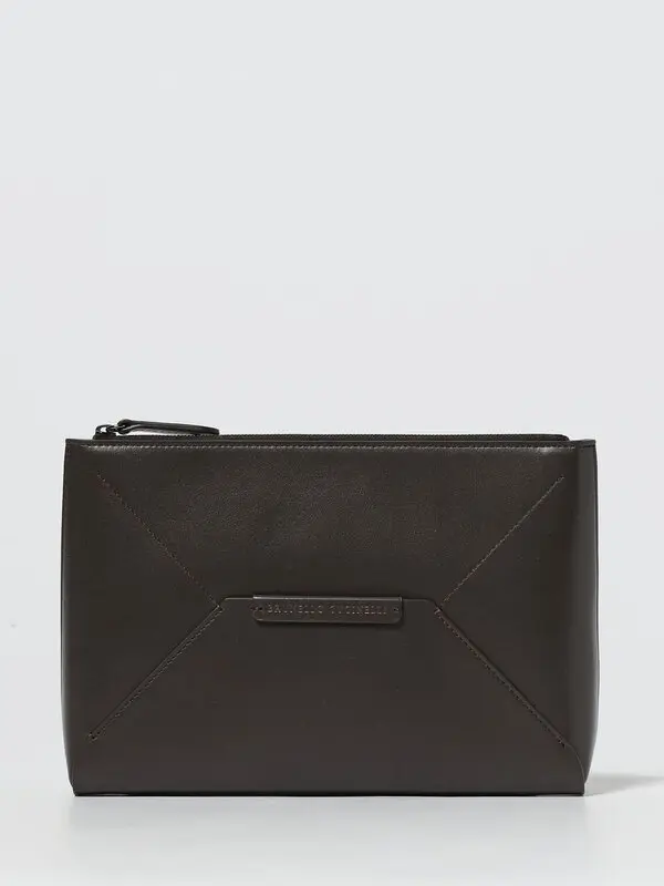 Brunello Cucinelli Clutch - Dark