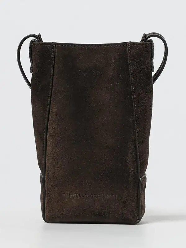 Brunello Cucinelli Shoulder Bag - Dark