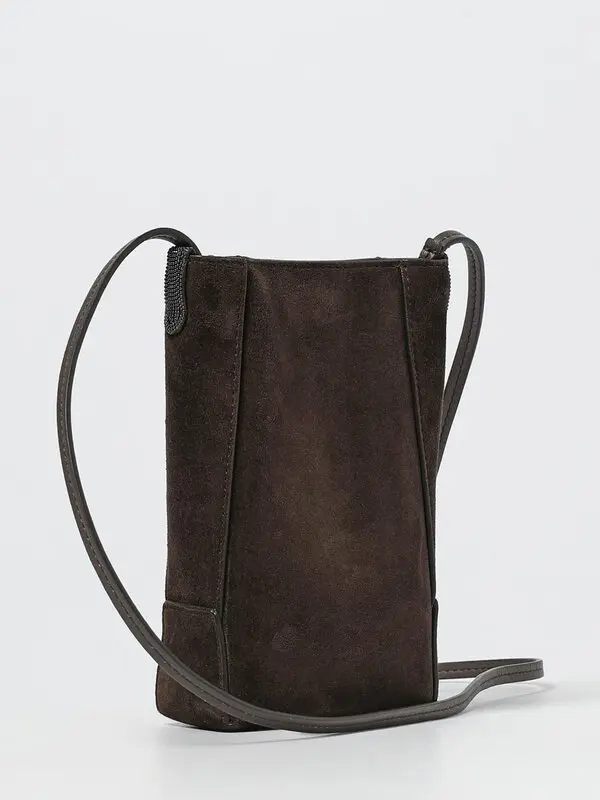 Brunello Cucinelli Shoulder Bag - Dark