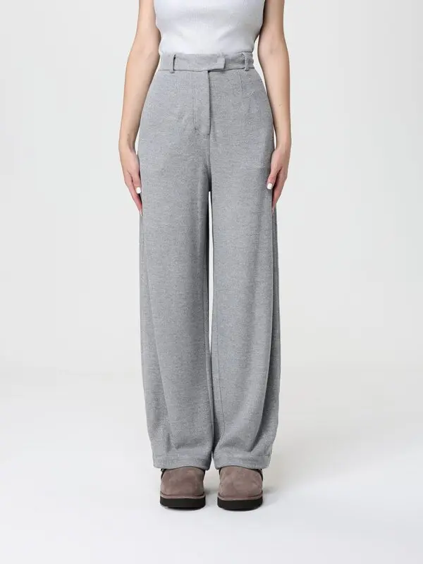 Brunello Cucinelli Pants - Silver