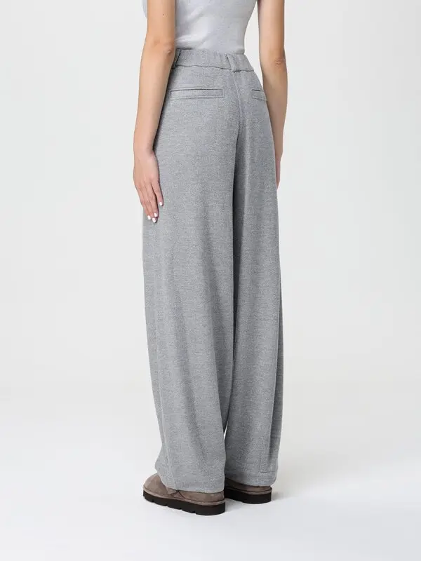 Brunello Cucinelli Pants - Silver