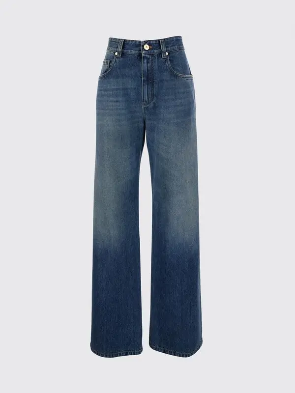 Brunello Cucinelli Relaxed Fit Jeans - Blue