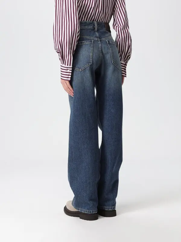 Brunello Cucinelli Relaxed Fit Jeans - Denim