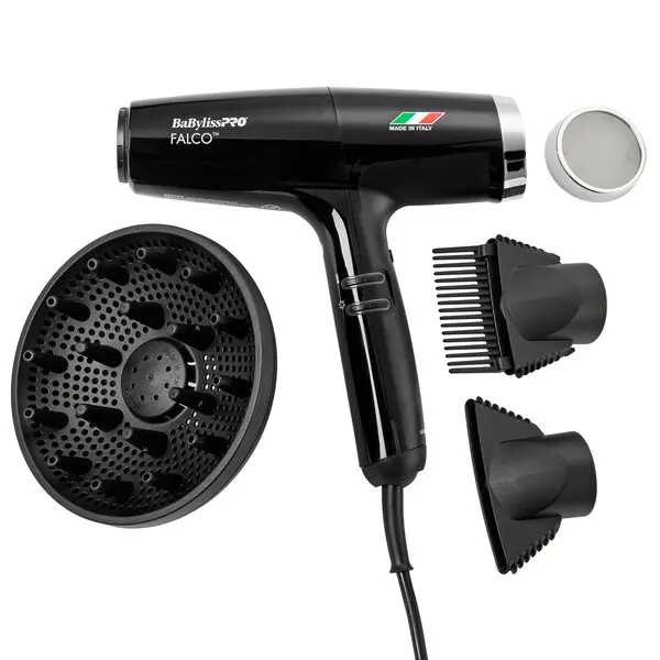 BABYLISSPRO Italian Falco High-speed Ionic Hair Dyer - One-color