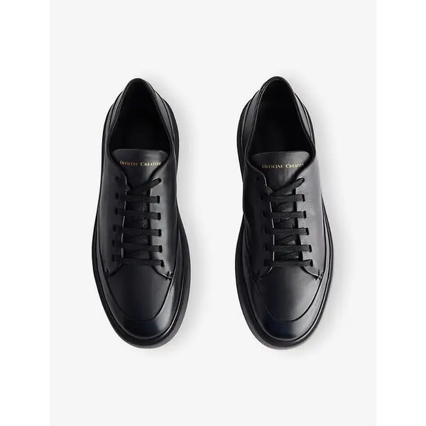 Officine Creative Release 001 Leather Low-top Trainers