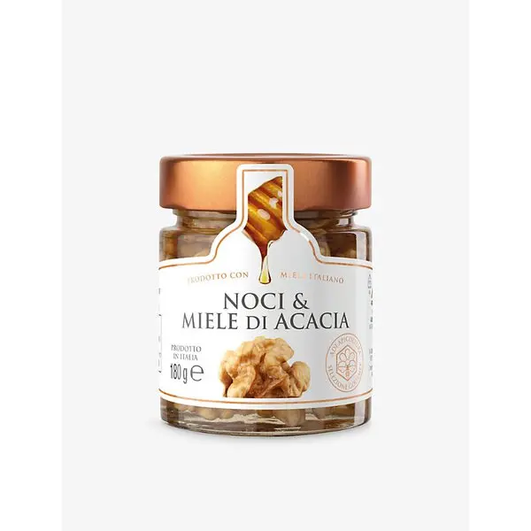 HONEY Acacia And Walnuts 180g