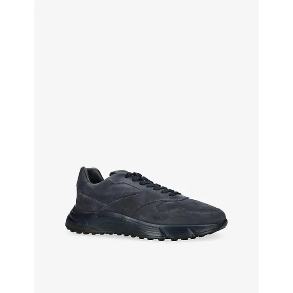 Hogan Hyperlight Suede Trainers - Navy