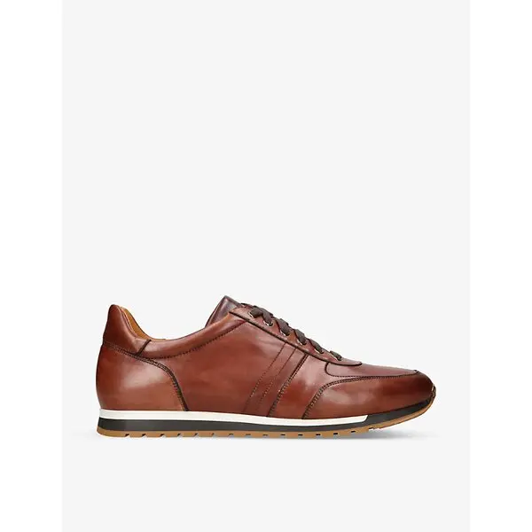 Magnanni Zubiri Leather Low-top Trainers