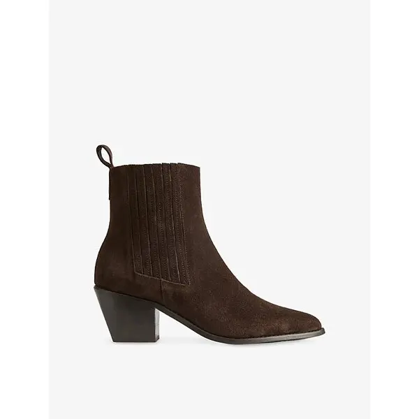 LK BENNETT Jolene Suede Chelsea Boots