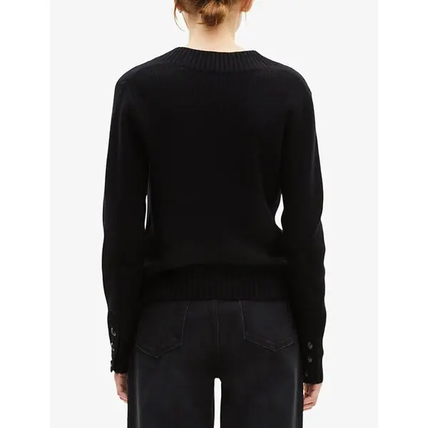 The Kooples V-neck Wool Jumper