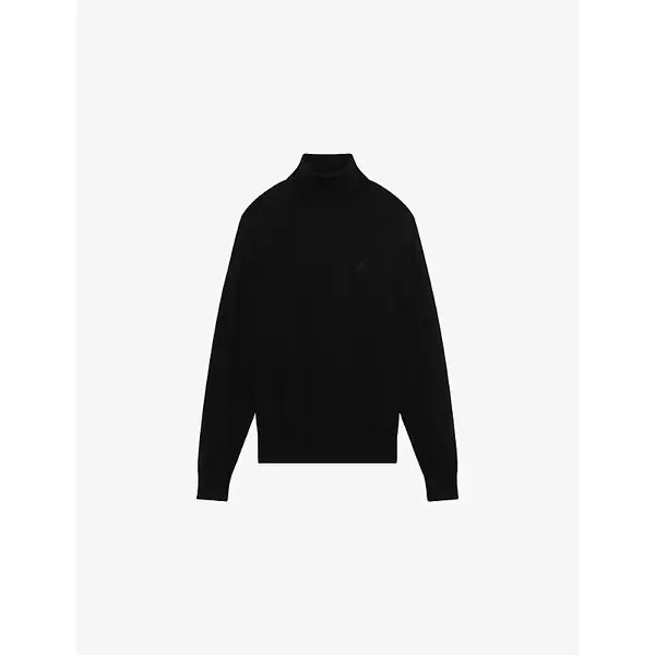 The Kooples Roll-neck Wool Jumper