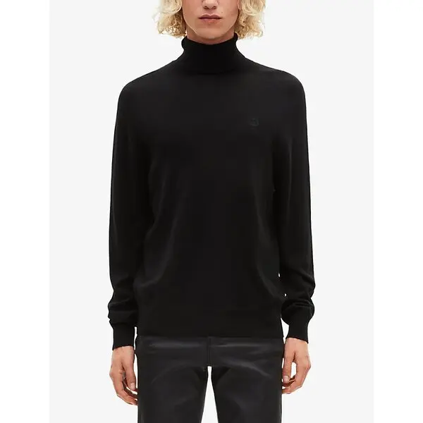 The Kooples Roll-neck Wool Jumper