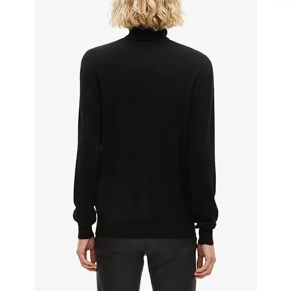 The Kooples Roll-neck Wool Jumper