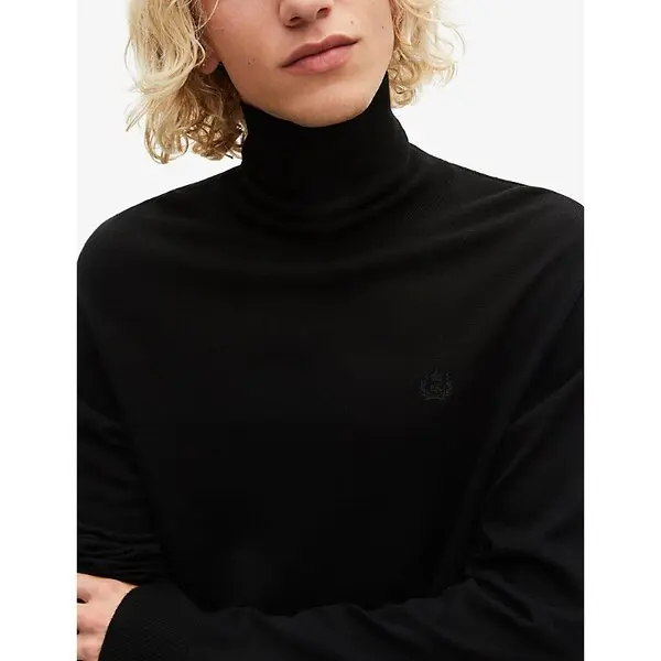 The Kooples Roll-neck Wool Jumper