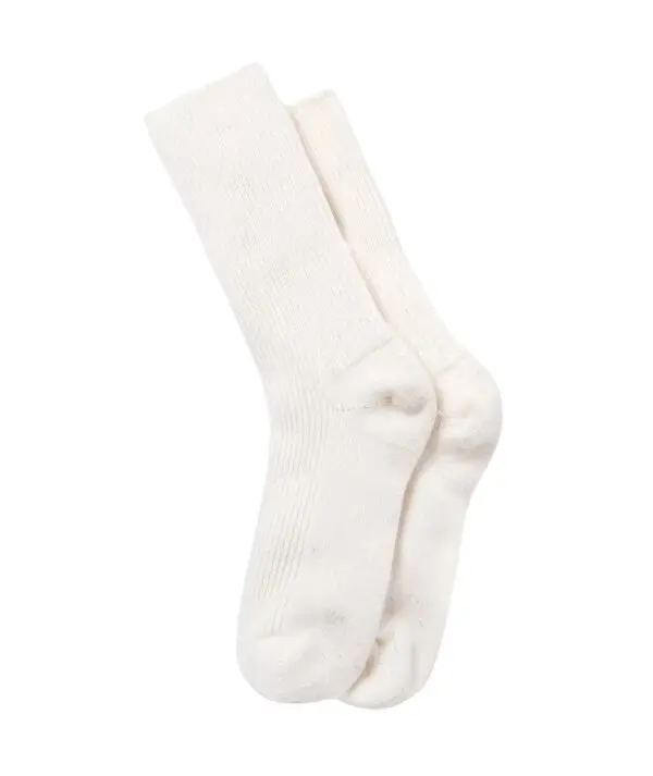 THE WHITE COMPANY Cashmere Bed Socks - Ivory