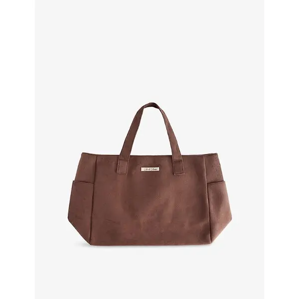 RU & ROCKA Terry Cotton Tote Bag