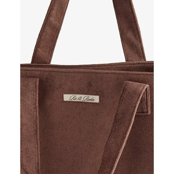 RU & ROCKA Terry Cotton Tote Bag
