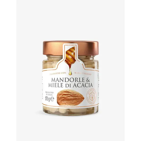 HONEY Acacia And Almonds 170g